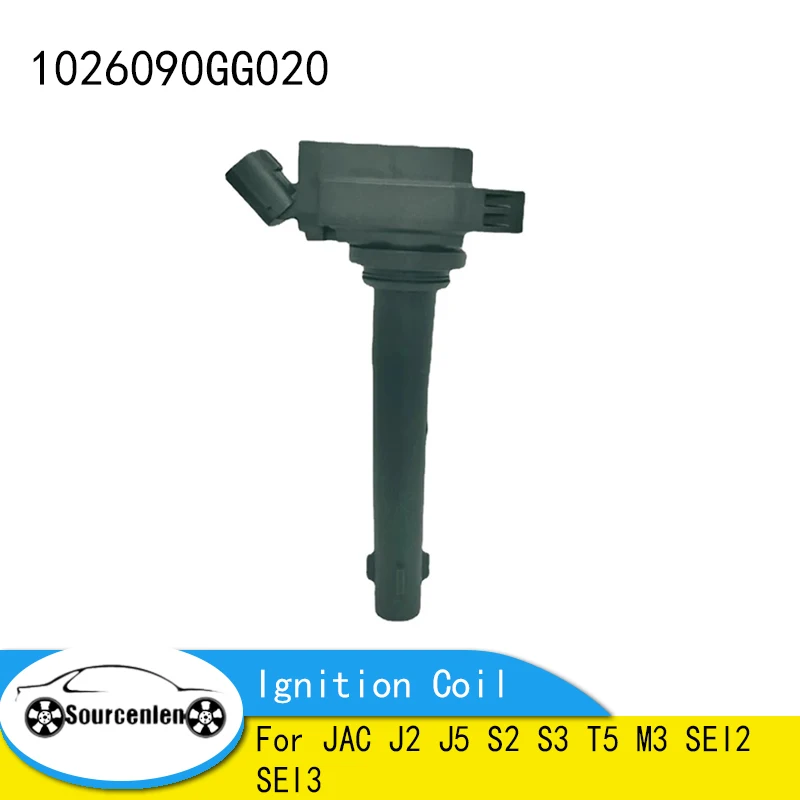 Brand New Ignition Coil 1026090GG020 F01R00A04 For JAC J2 J5 S2 S3 T5 ...