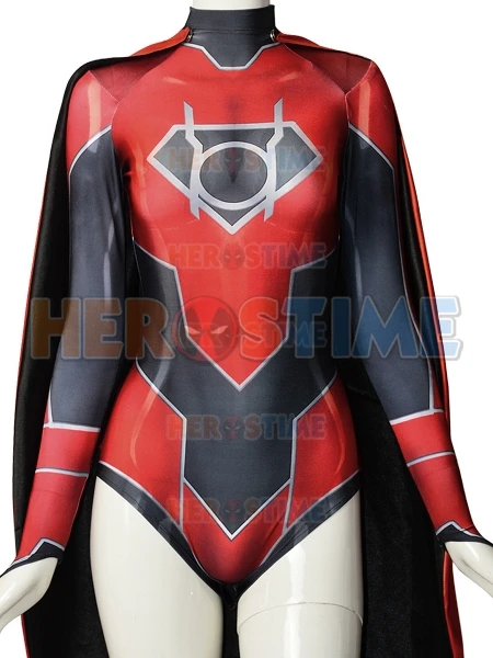 Supergirl Red Lantern Cosplay