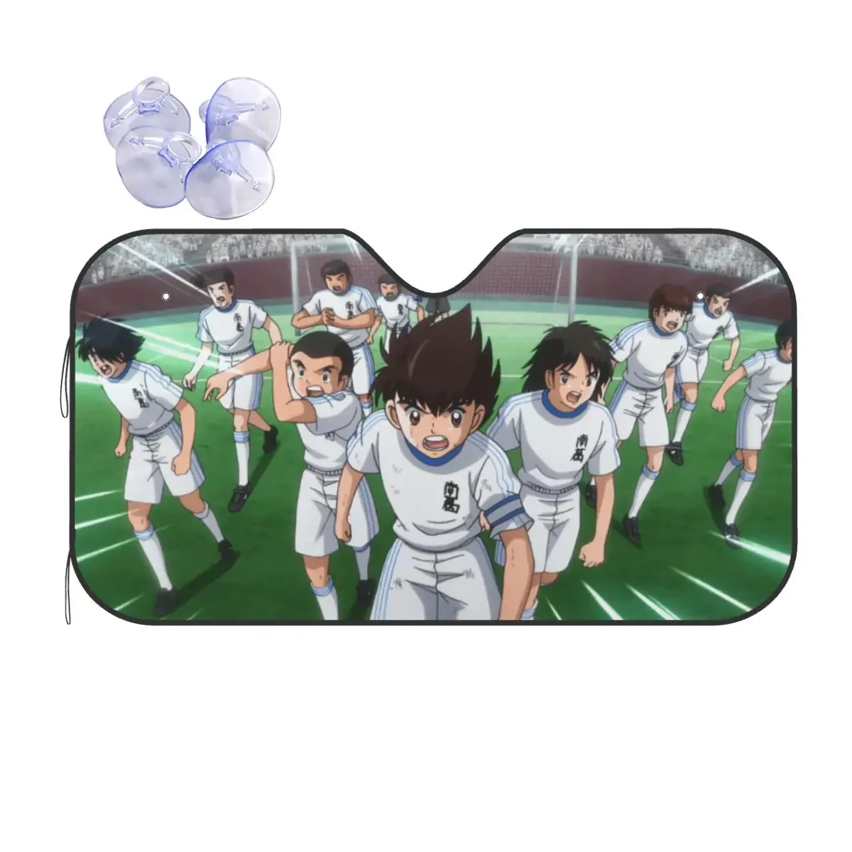 Captain-Tsubasa-Anime-Sunshade-Windscreen-Japanese-Cartoon-Foldable-Car ...