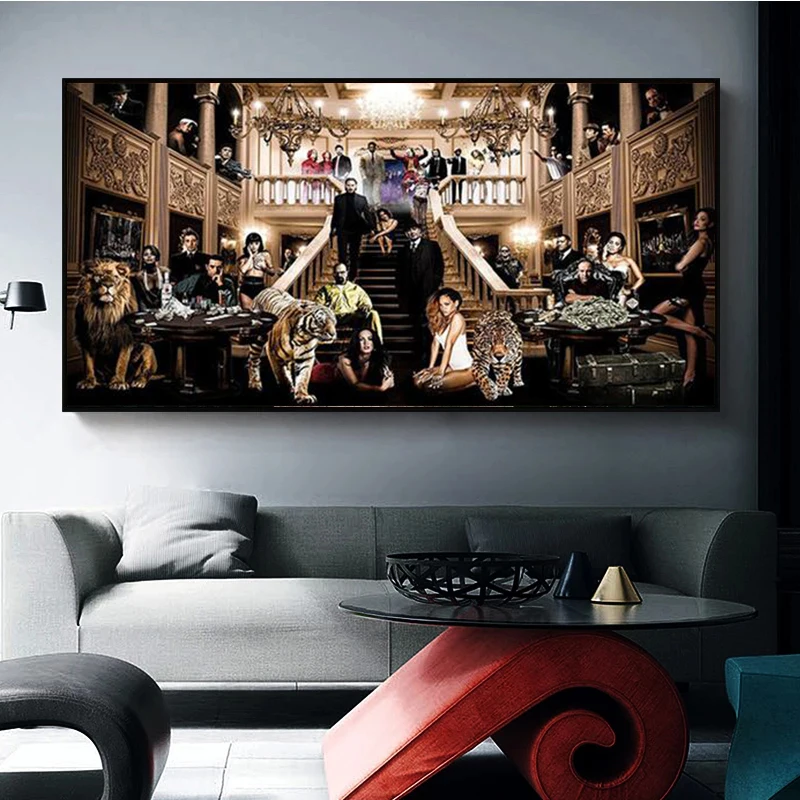 Scarface Last Supper