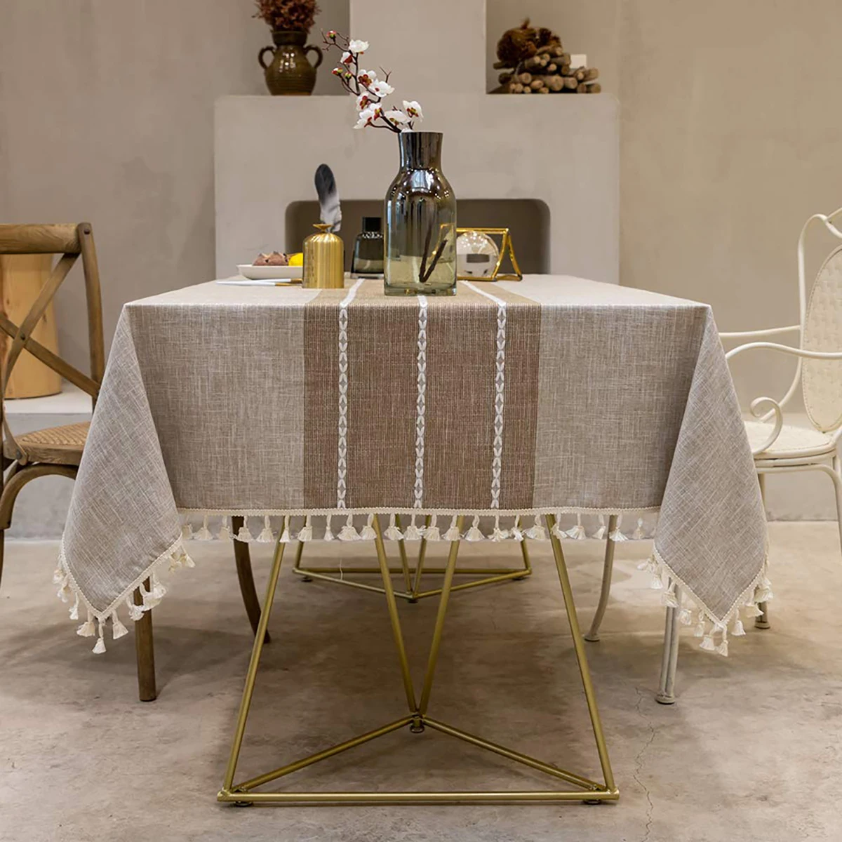 Tablecloth-cotton-and-linen-anti-wrinkle-and-anti-fading-embroidered ...