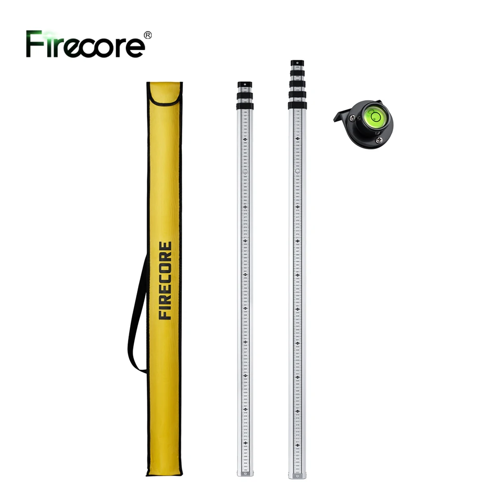 FIRECORE-Aluminum-Alloy-Level-Ruler-3M-5M-High-Precision-Tower-Ruler ...