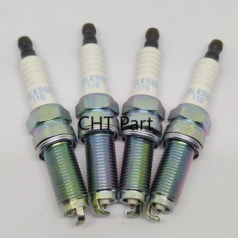 4x Spark Plug Iridium fit for Hyundai SANTA Fé II CM 2.4 G4KE 2009-2012 ...