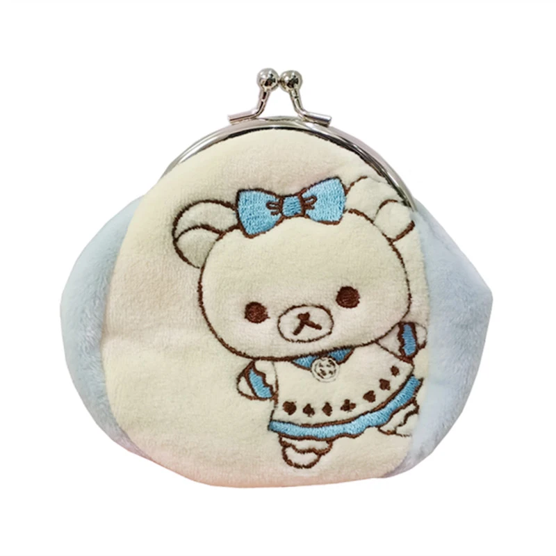 Anime Sumikko Gurashi Rilakkuma Plush Coin Purse Cute Kawaii Wallets ...