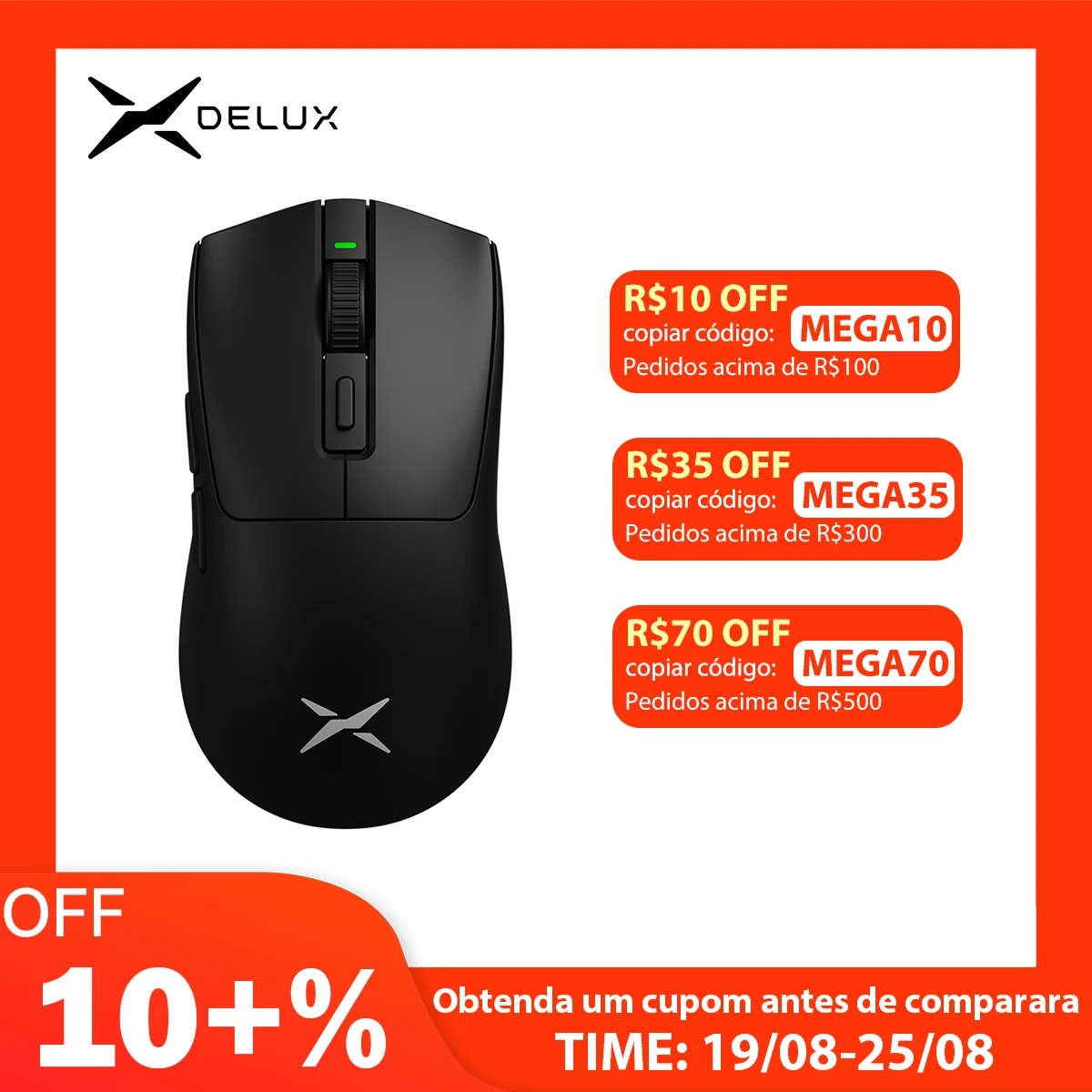 Delux-M600-Series-Lightweight-Wireless-Gaming-Mouse-2-4G-Conex-o-de ...