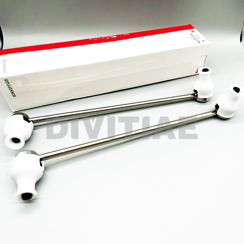 6Q0411315-2-PCS-Front-Suspension-Stabilizer-Anti-Roll-Bar-Link-Coupling ...