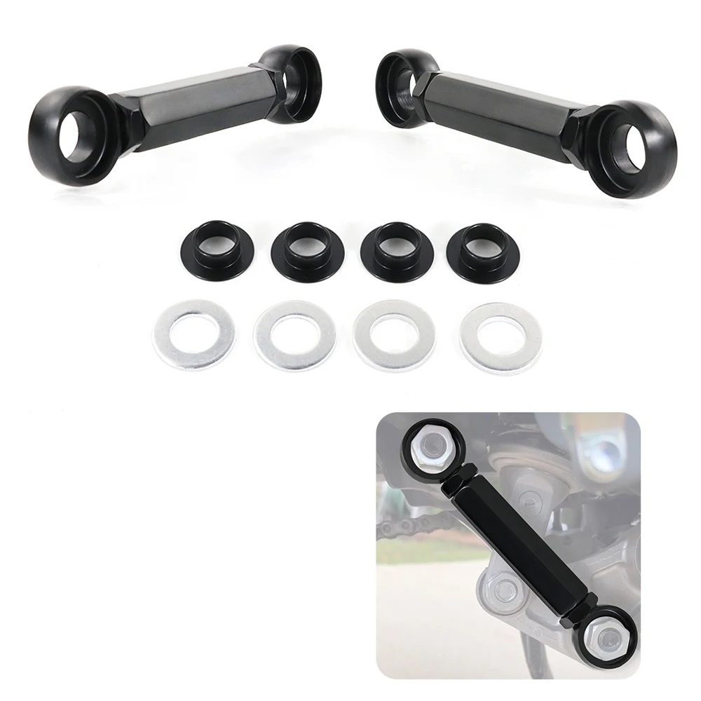 Motorcycle-Adjustable-Lowering-Links-Kit-Fit-For-SUZUKI-DR650-SE-SV650 ...