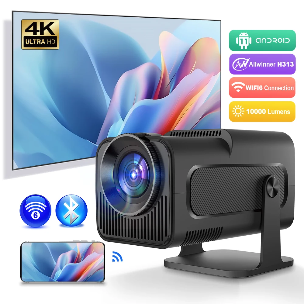 HY320-4K-Projector-Beamer-300-ANSI-H713-Dual-Wifi-2-4G-5G-1080P-Home ...