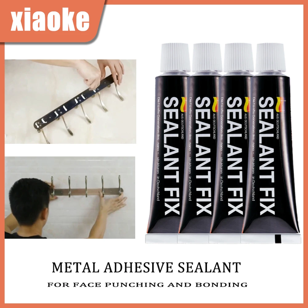 Invisible Adhesive On Glass