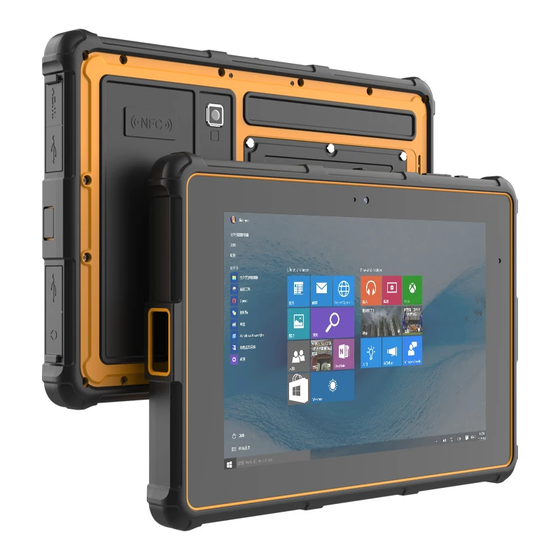 HIGOLE-F8CT-Rugged-industrial-Tablet-PC-Windows-10-Home-Handheld-Mobile ...