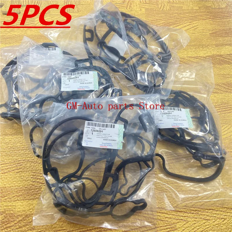 5X-Engine-Valve-Cover-Gasket-12608604-12593309-12609291-For-Buick ...