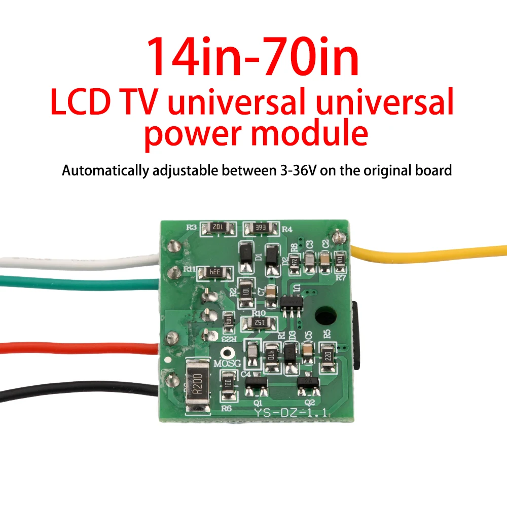 14-70-inch-LCD-TV-Universal-Power-Module-Output-3-36V-Supporting-PFC ...