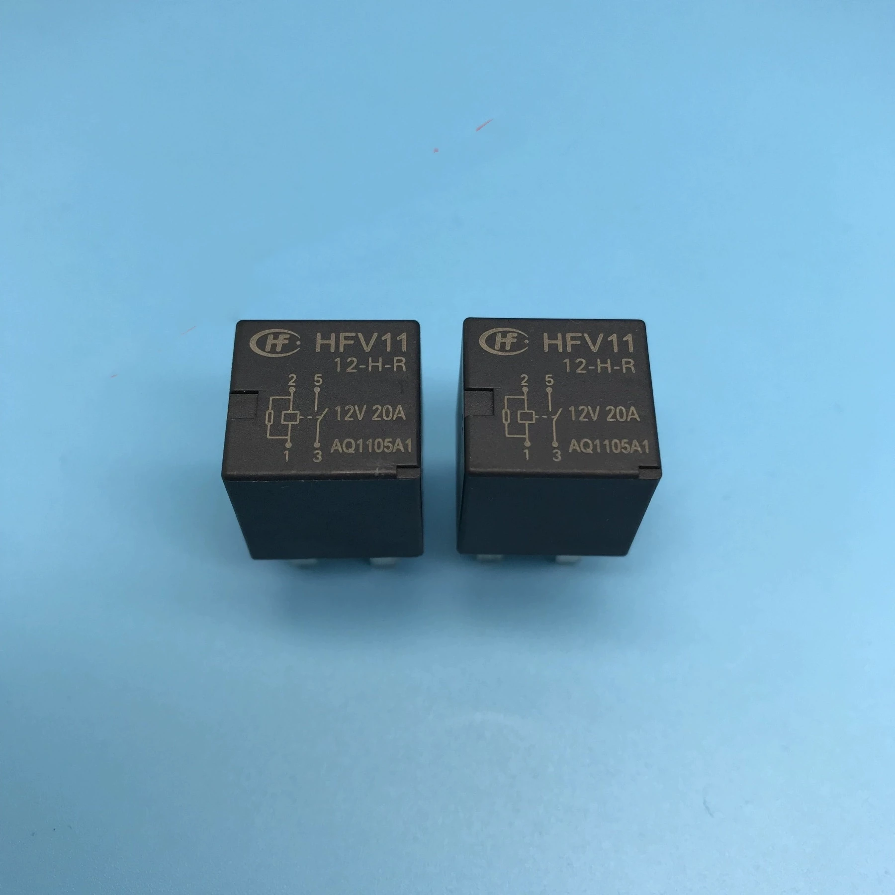 HFV11-12-H-R-12VDC-set-of-normally-open-4-pin-20A12VDC-Hongfa ...