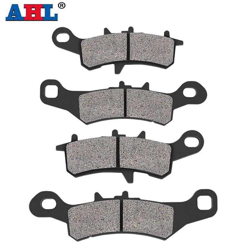 Motorcycle Front Brake Pads Discs For Kawasaki KSV700A KSV700B KFX700V ...
