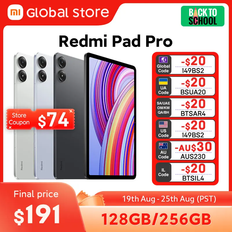 Global-Version-Xiaomi-Redmi-Pad-Pro-128GB-256GB-ROM-Snapdragon-7s-Gen-2 ...