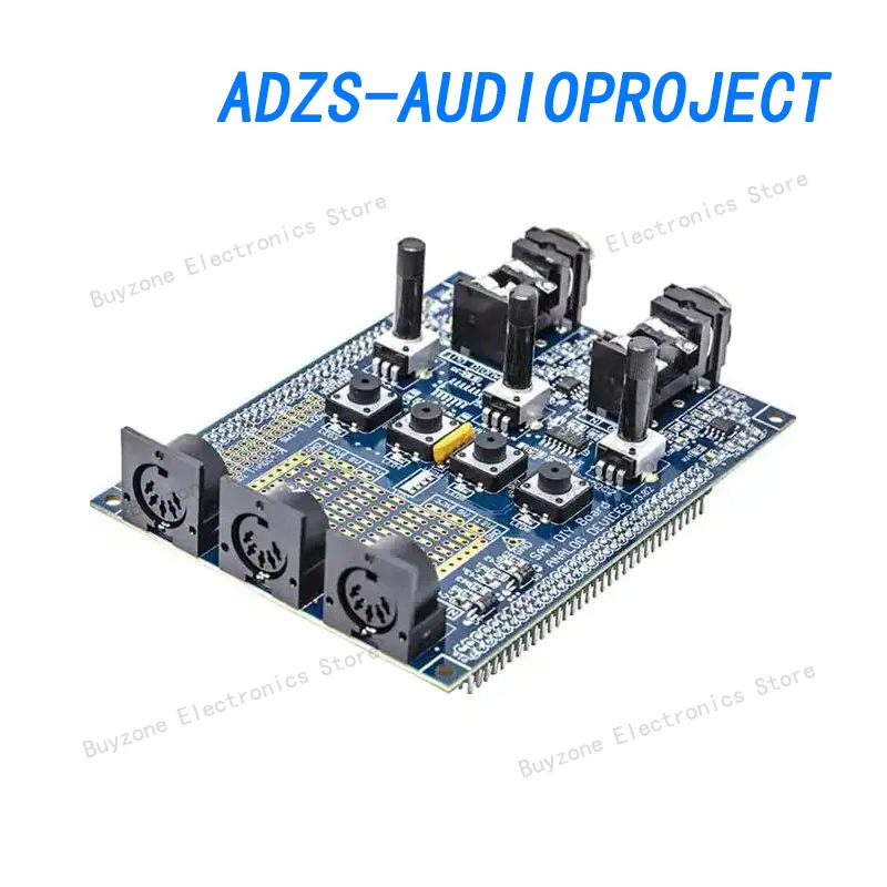 ADZS-AUDIOPROJECT Audio project FIN/ expansion board, ADSP-SC589 SHARC ...