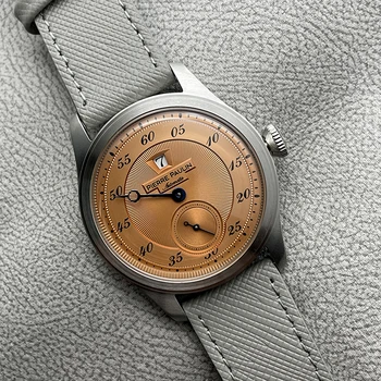 Pierre Paulin Jumping Hour Stadium Dial pour homme, montre mécanique ...