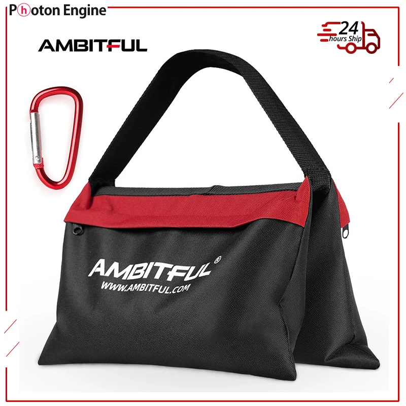 Ambitful 44x33cm Load-Bearing Sandbag Photography Studio Video Stage ...