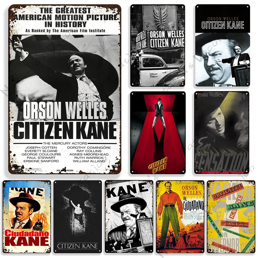 Citizen Kane Movie Poster