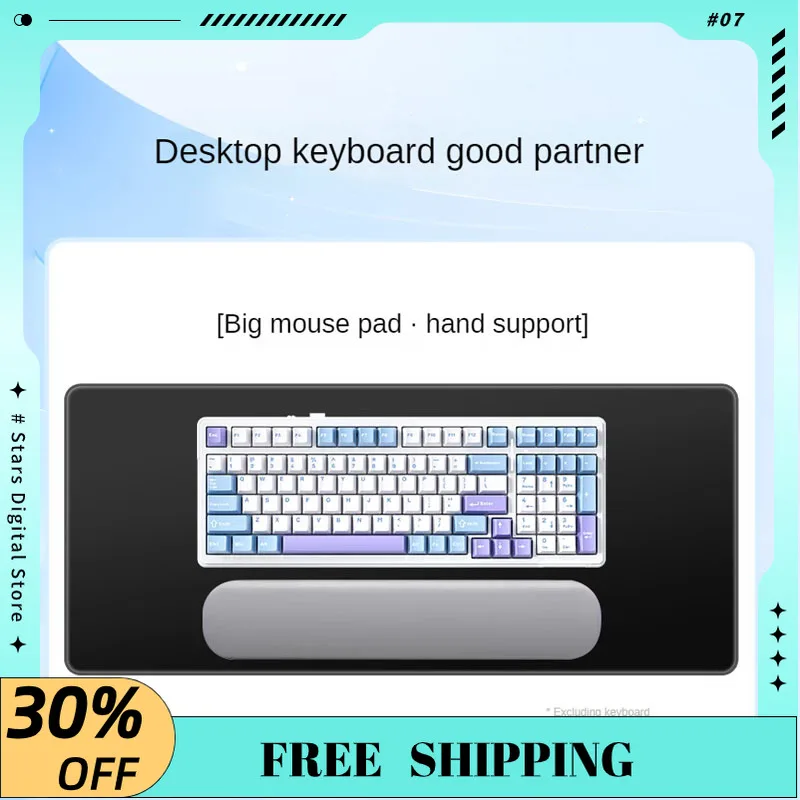 Keyboard-Hand-Rest-Wrist-Pad-E-sports-Customized-Mechanical-Keyboard ...