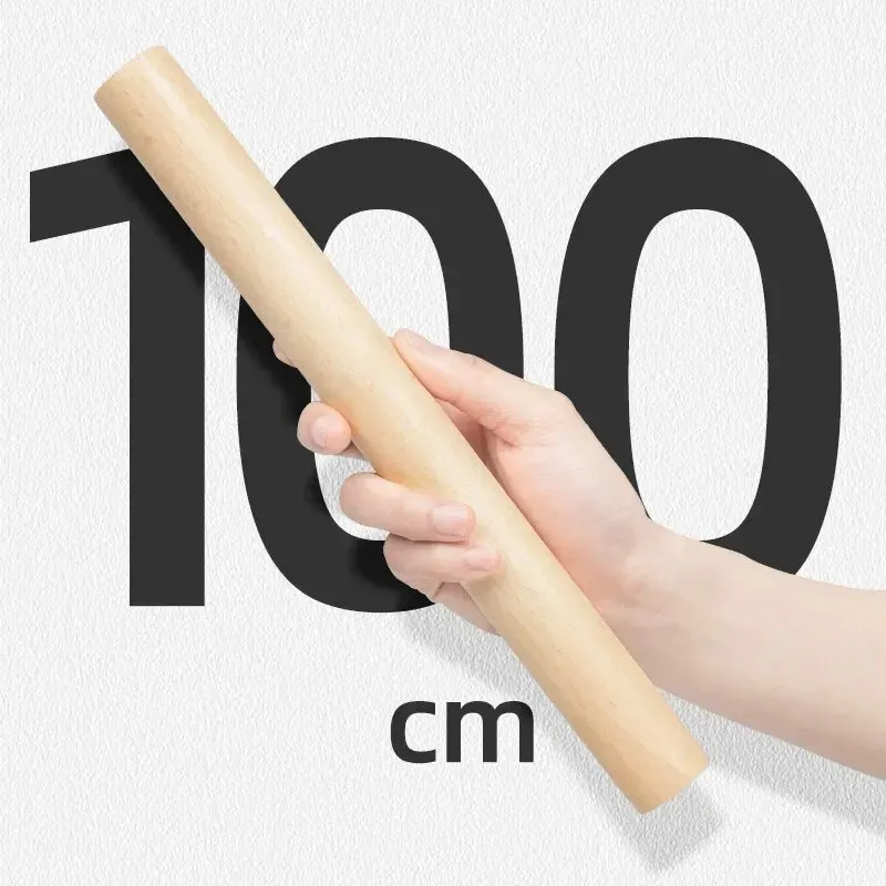 Natural-Jujube-Wood-Rolling-Pin-Baking-Tools-Large-Small-Size-Home-Use ...