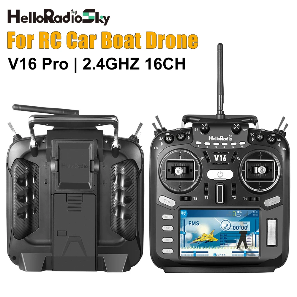 HelloRadiosky-V16-Pro-Remote-Control-2-4GHZ-16CH-FPV-High-frequency ...