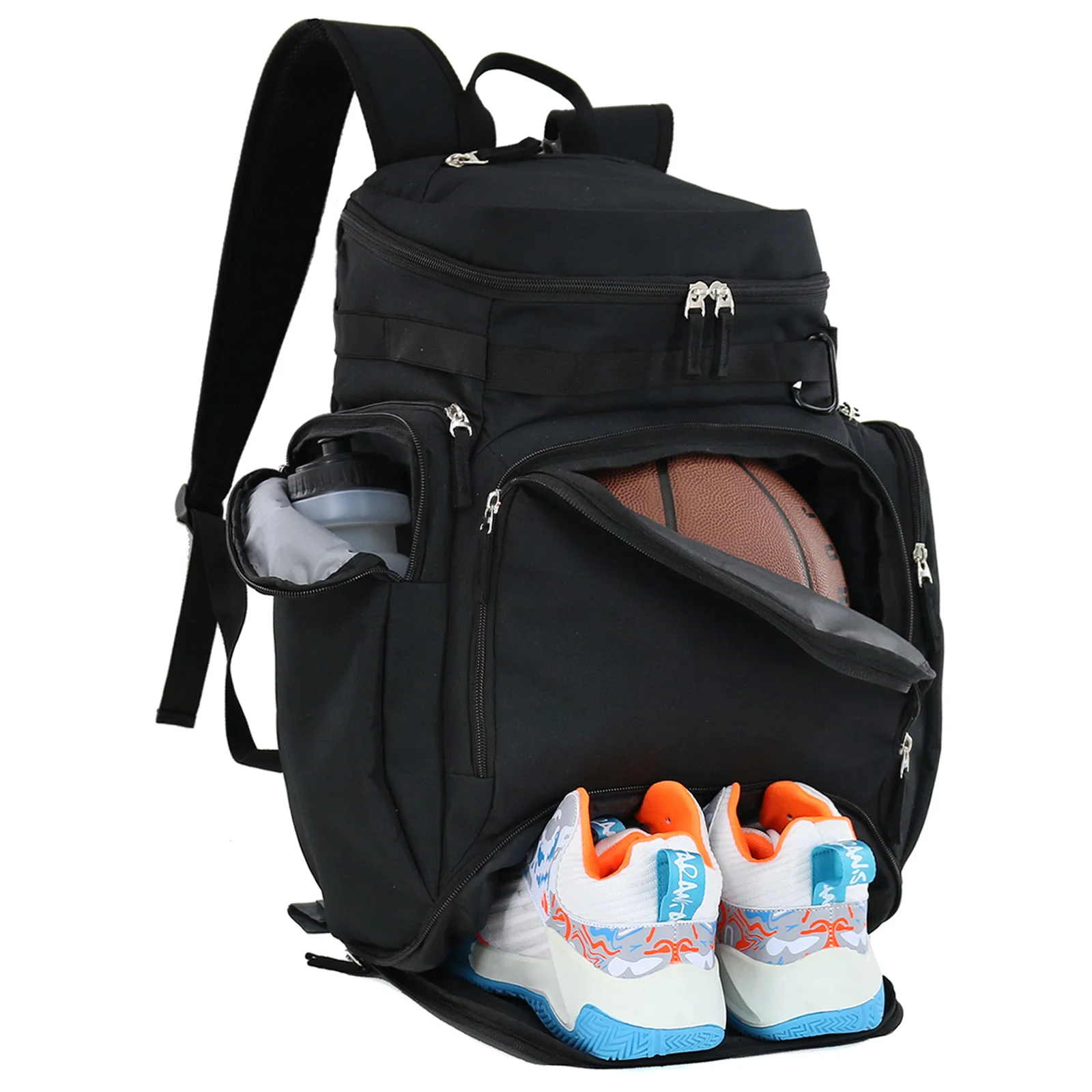 basketball-backpack-bag-With-Large-shoe-and-ball-compartment-soccer ...