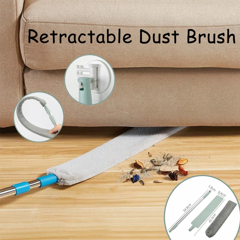 New-Retractable-Gap-Dust-Cleaning-Brush-Flexible-Dust-Brush-For-Sofa ...