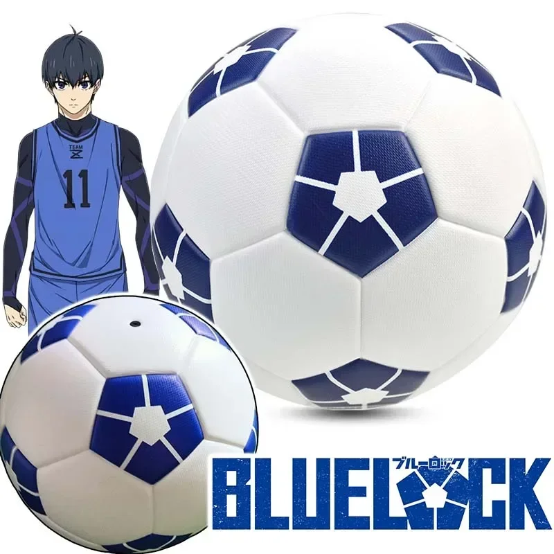 BLUE LOCK Anime Isagi Yoichi Soccer Balls Size 5 Kids PU Material ...
