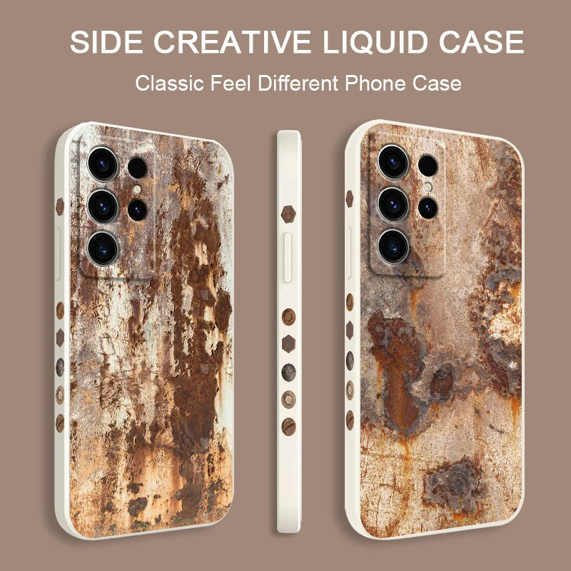 Rust-Phone-Case-For-Samsung-Galaxy-S24-S23-S22-S21-S20-S10-S10E-Ultra ...