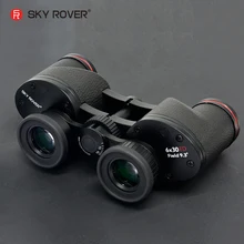 SKY ROVER Banner Cloud MS ED 6x30/8x30 Porro Binoculars FMC Coated ...