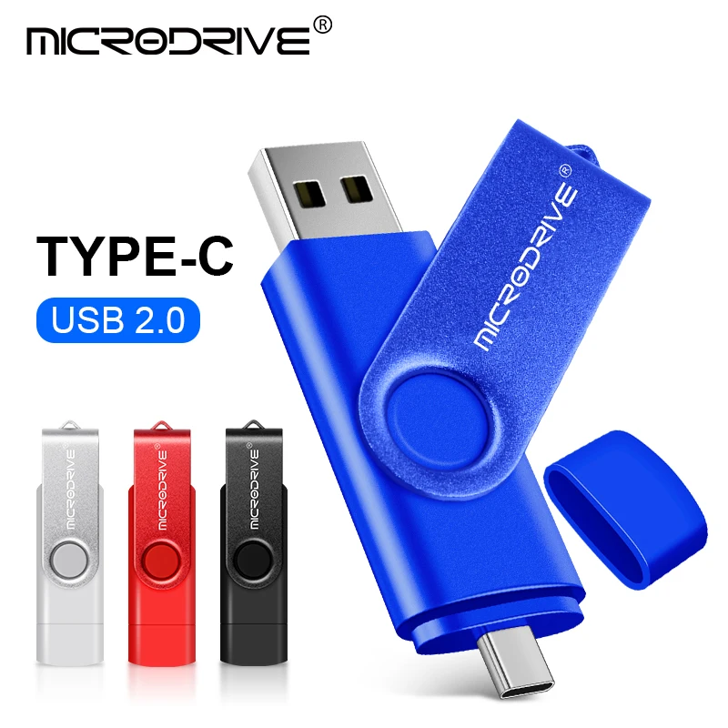 High-Speed-TYPE-C-USB-2-0-Flash-Drives-4GB-8GB-16GB-Pendrive-usb-key ...