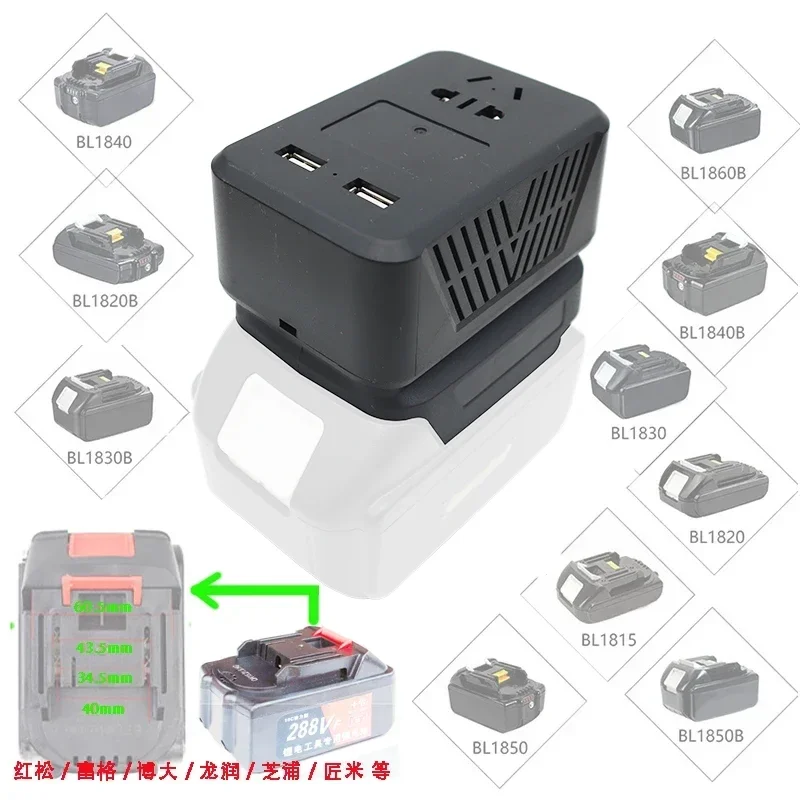 Inversor-Conversor-de-Energia-Onda-Senoidal-Modificada-DC-para-AC-220V ...