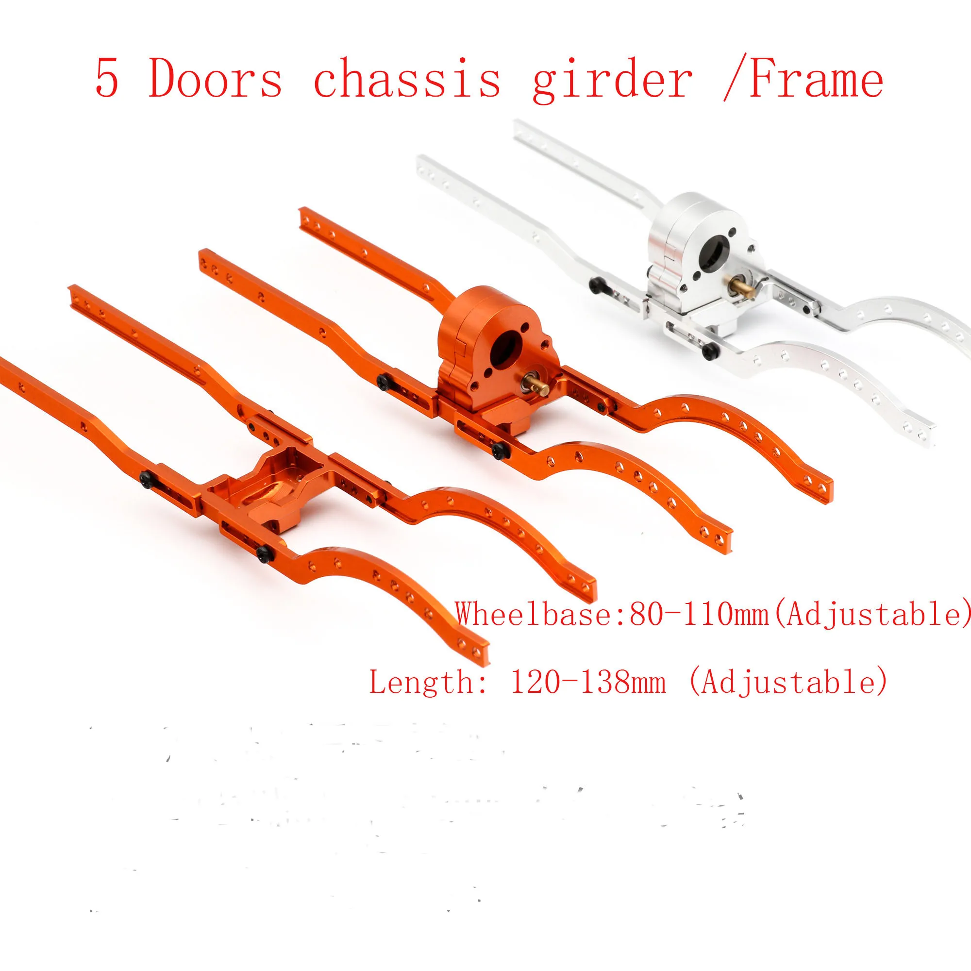 Orlandoo-Hunter-Metal-Frame-Chassis-Girder-Beam-For-Five-Door-Wrangler ...