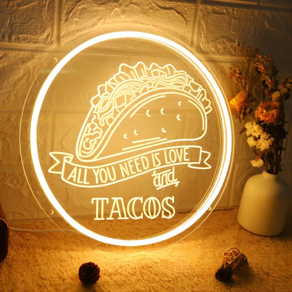 12-Colors-Tacos-Neon-Sign-Carve-Personlity-LED-Lights-For-Restaurant ...