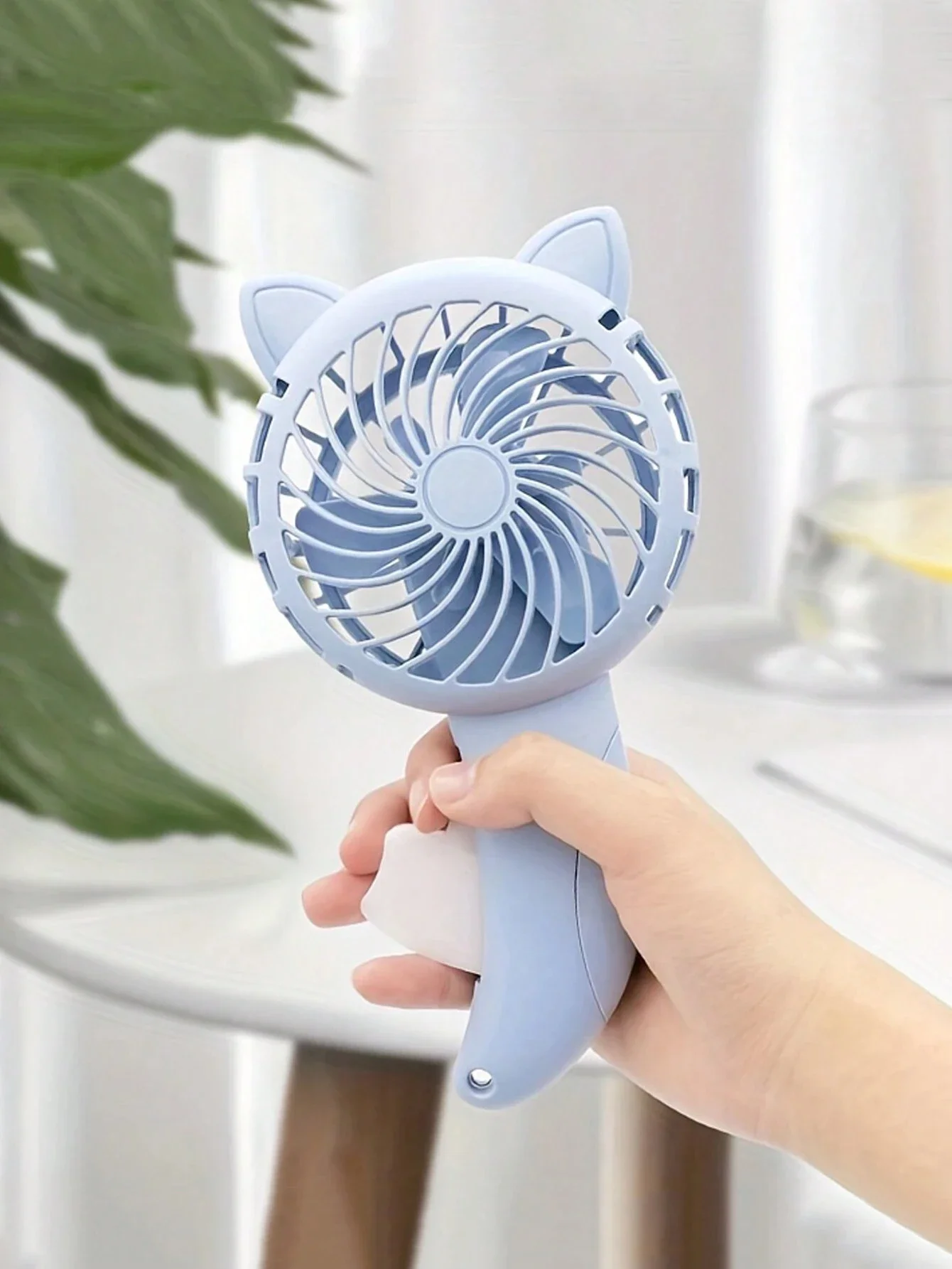 1pc-Mini-Portable-Handheld-Fan-Manual-Strong-Wind-Fan-No-Battery-Home ...