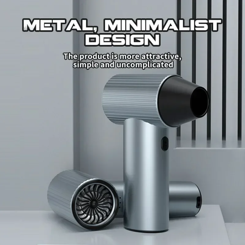 New-X7-Turbo-Violent-Fan-40mm-Large-Brushless-Motor-Metal-Shell ...