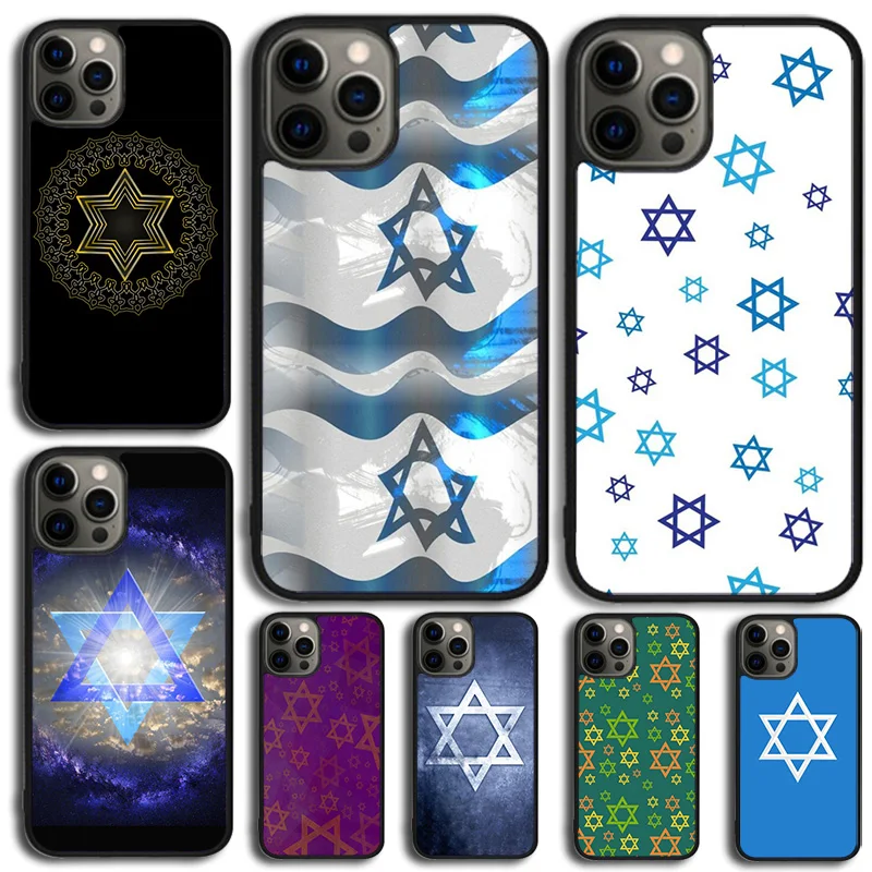 David-Jewish-Star-Symbol-Phone-Case-Cover-For-iPhone-15-16-14-XR-XS-11 ...