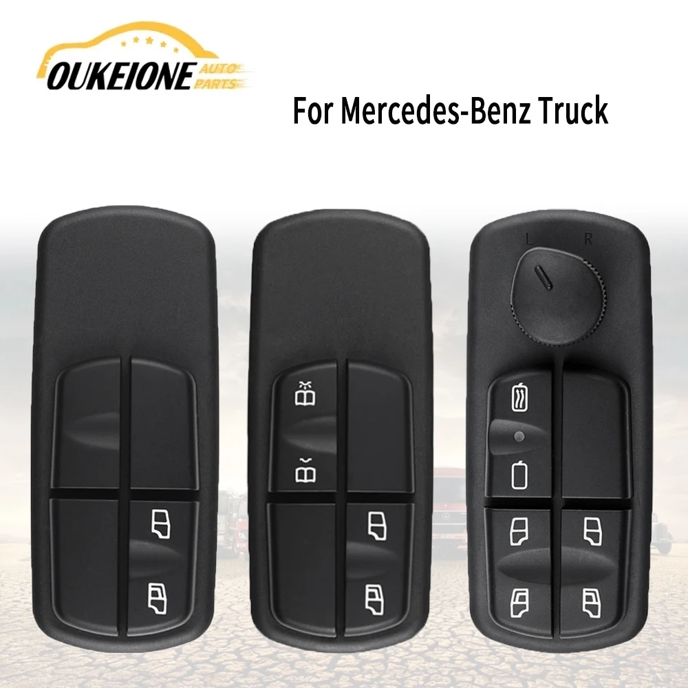 For-Mercedes-Benz-ATEGO-3-Axor-Trucks-Electric-Window-Control-Switch ...