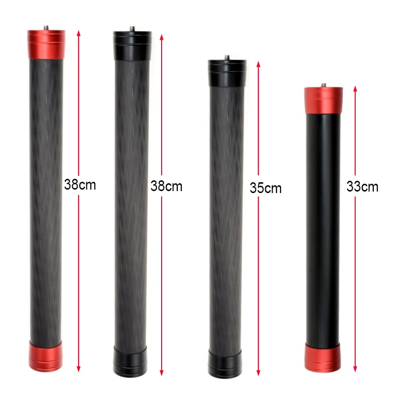 Carbon-Fiber-Extension-Rod-SLR-Camera-Ballhead-Photography-Bracket ...