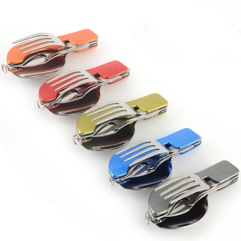 Stainless-Steel-4-In-1-Foldable-Tablespoon-Set-Spoon-Knife-Fork-Bottle ...