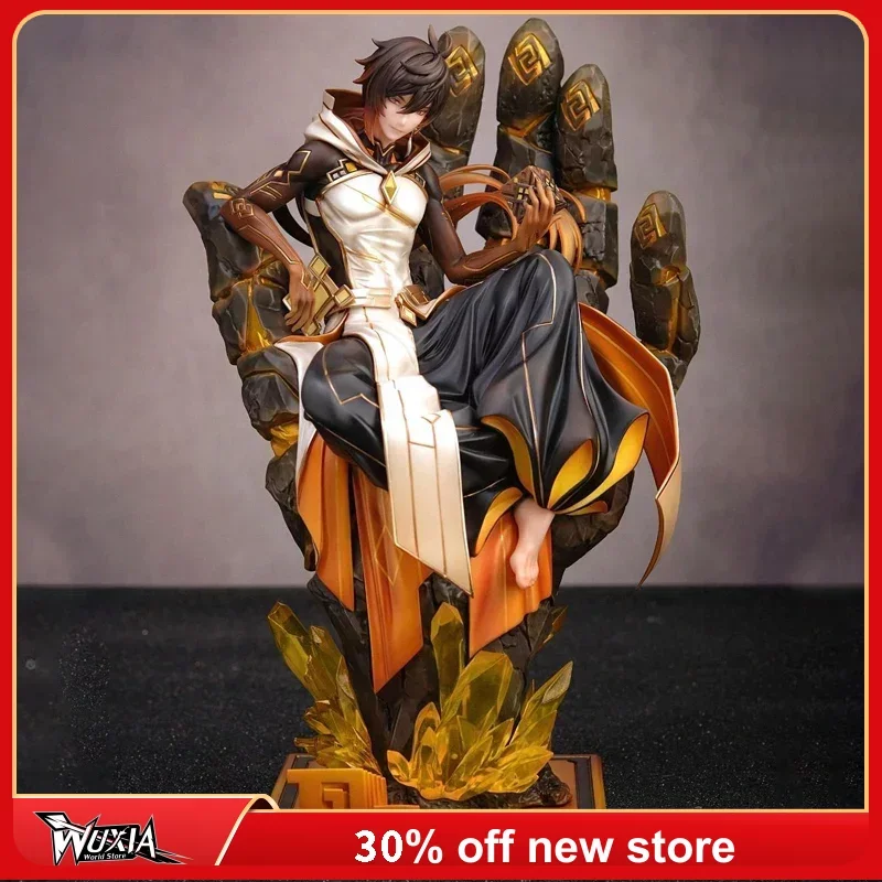 26cm-Genshin-Impact-Zhongli-Action-Figure-Anime-Characters-Model-PVC ...