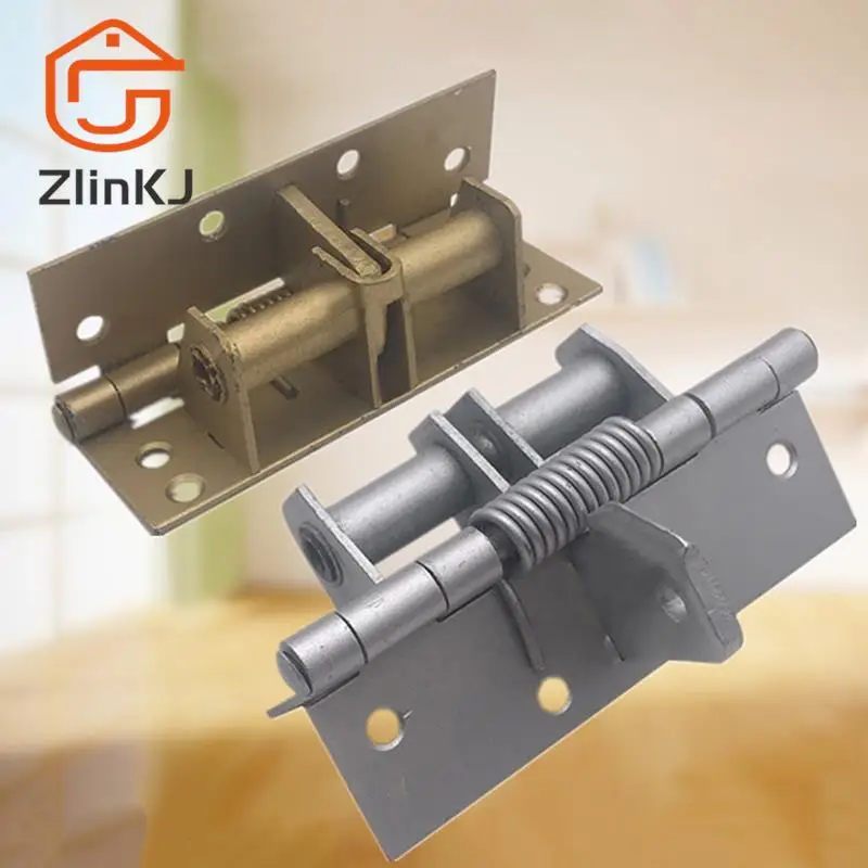 Metal-Automatic-Spring-Door-Closer-Door-Closing-Hinge-Adjust-The-Door ...