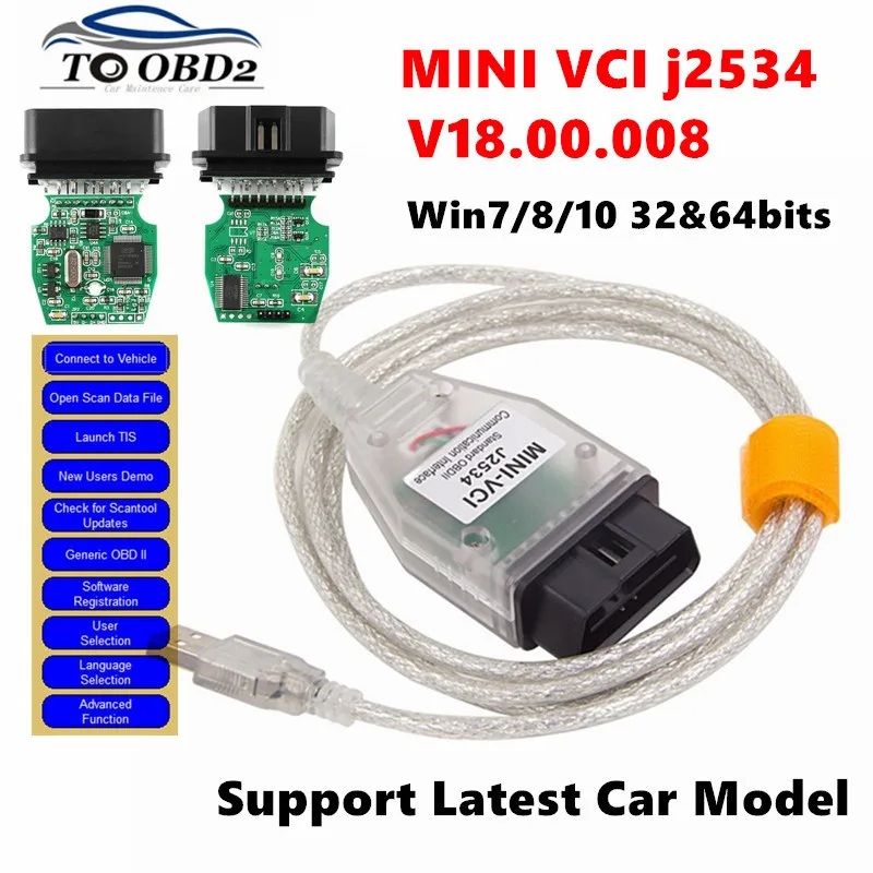 V18-00-080-MINI-VCI-j2534-Vehicle-Diagnosis-Support-Latest-Car-Model ...