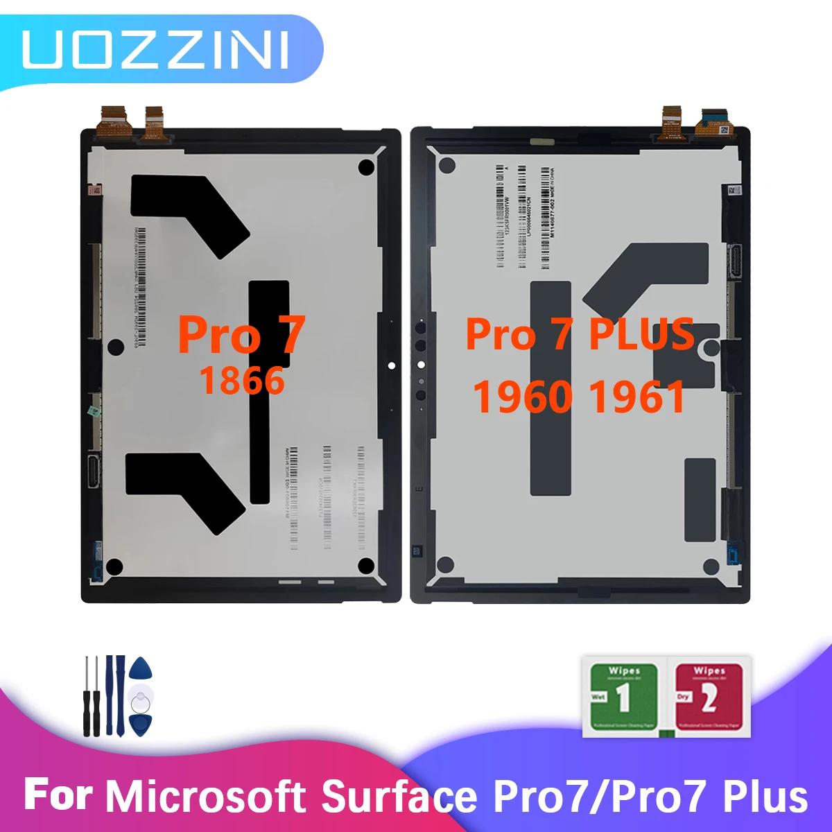 12-3-LCD-Display-For-Microsoft-Surface-Pro-7-1866-Surface-Pro-7-Plus ...