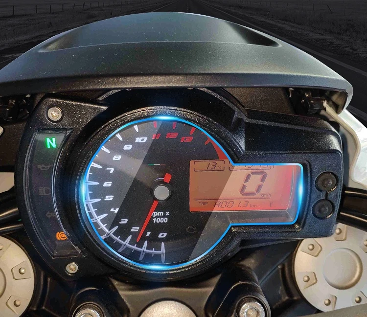 FOR BENELLI 600 TNT Cluster Screen Scratch Protection Film Dashboard ...