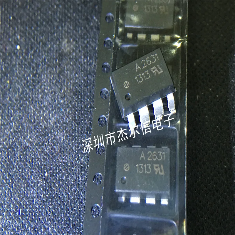 HCPL-2631-HCPL2631-A2631-photoelectric-coupling-out-AVAGO-SOP8-import ...