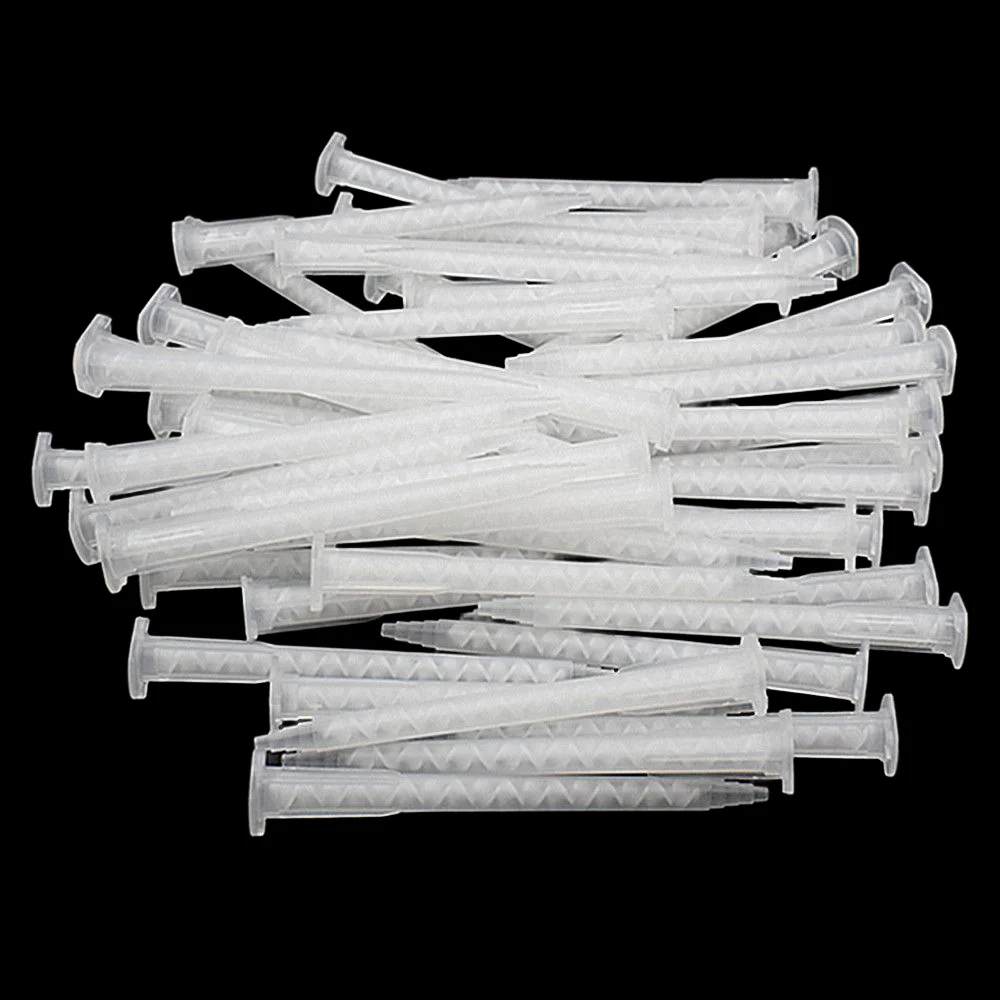 30pcs Static Mixer Tube AB Glue Epoxy Adhesive Gun Dispenser Mixing ...
