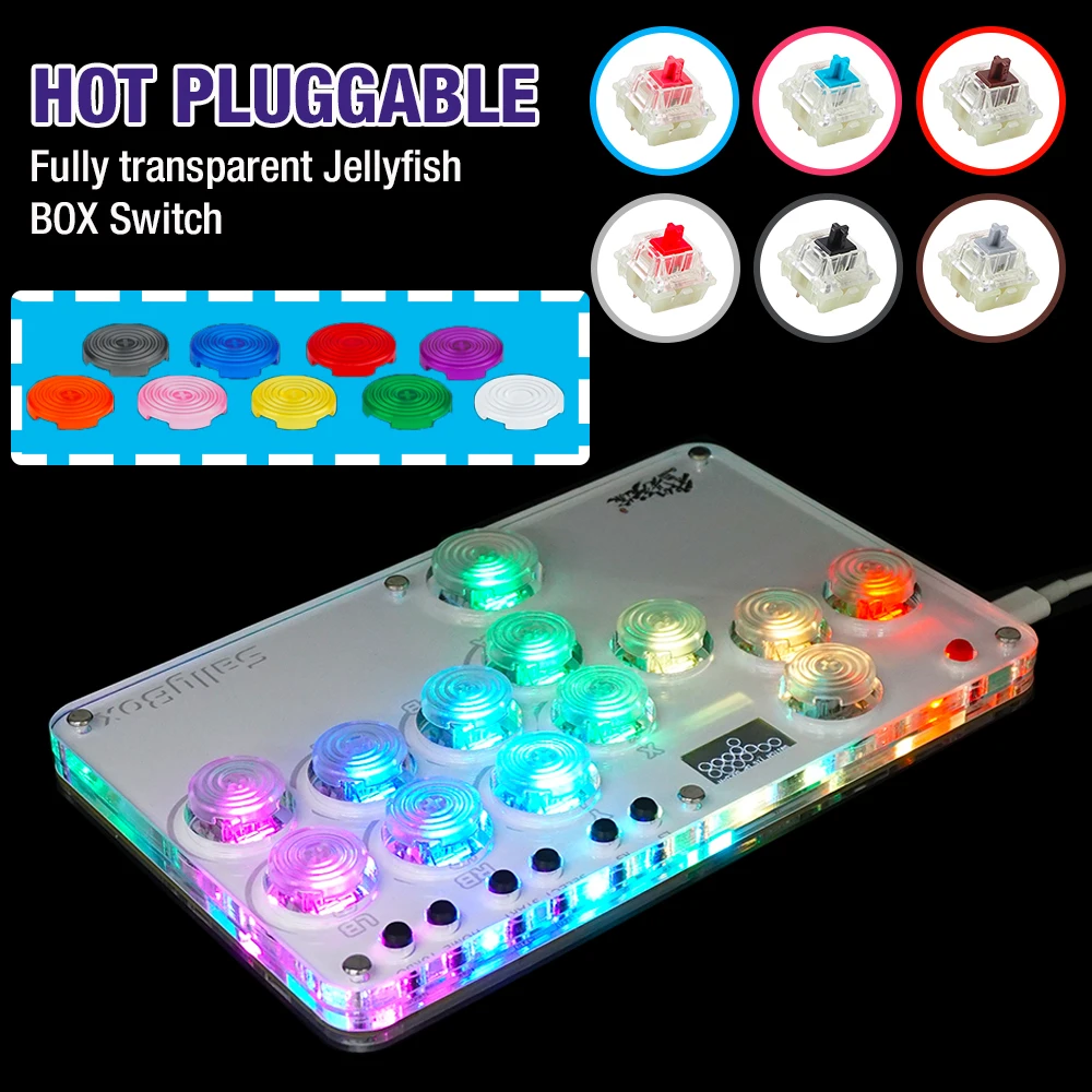 Mini-Hitbox-Sallybox-Arcade-Fighting-Stick-Controller-WASD-SOCD ...