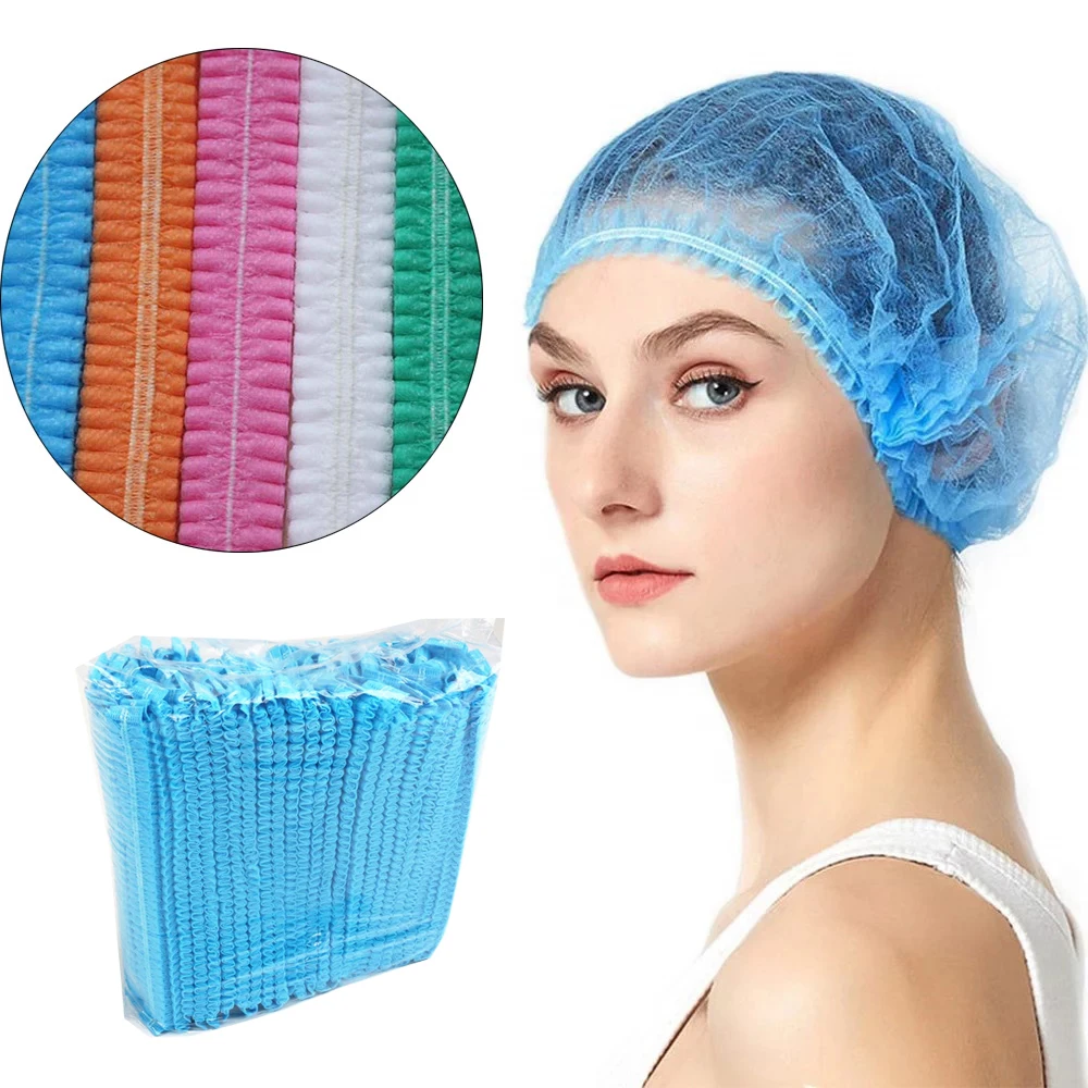 Disposable Spa Hair Caps | Non-woven Hat | Chef Hat | Hair Net | Mob ...
